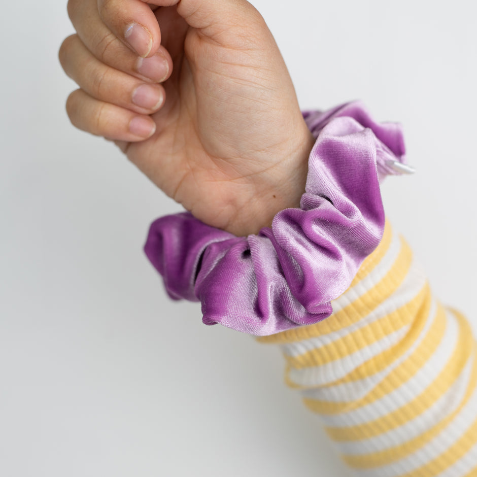 PinkShake - Whimsical Pastel Colored Scrunchies and Stationery